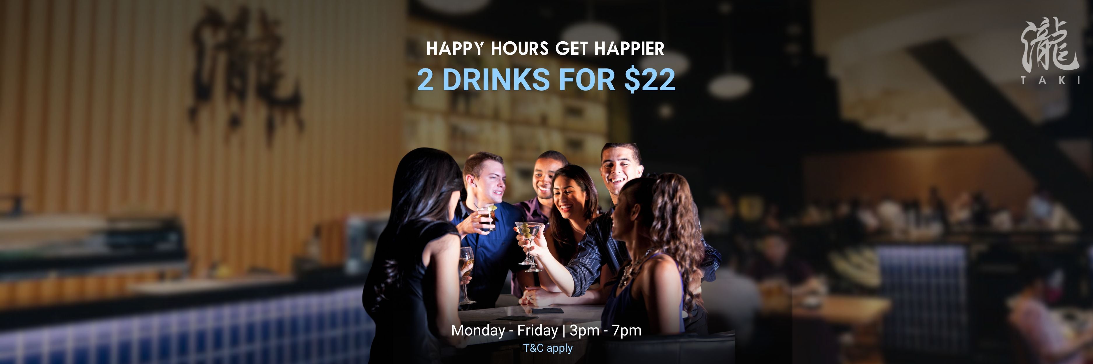 Promotions & Offers at Taki Izakaya Bar | Don't Miss Out